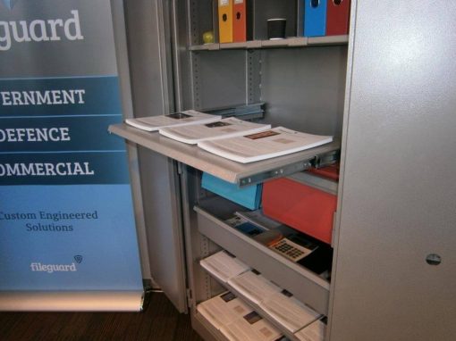 Fileguard Class B Double Door Security Container - Safes Australia