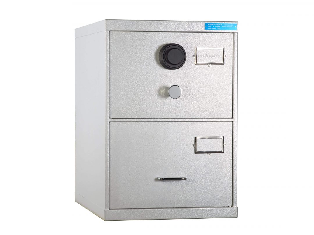 Fileguard Class B 2 Drawer Security Container - Safes Australia