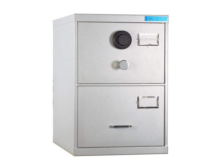 Fileguard Class B 2 Drawer Security Container - Safes Australia