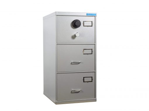 Fileguard Class B 3 Drawer Security Container - Safes Australia