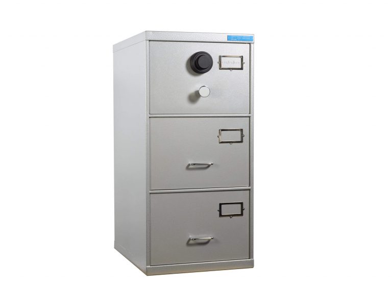 Fileguard Class B 3 Drawer Security Container - Safes Australia